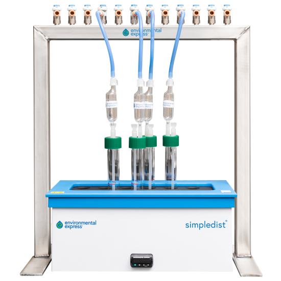 Product: Environmental Express SimpleDist® Complete Distillation System ...