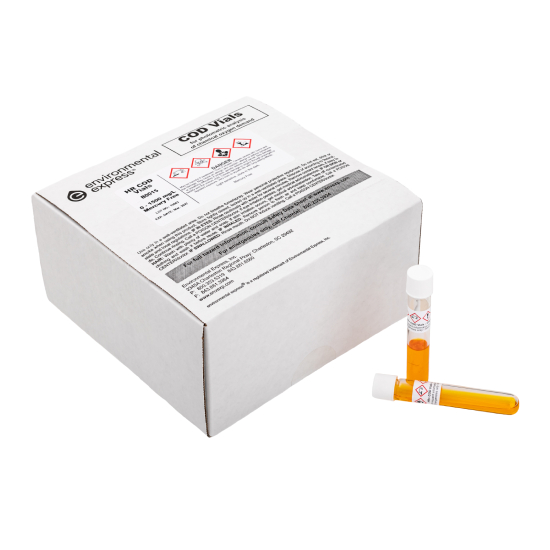 Product: Environmental Express® COD Reagent Vials from Environmental ...
